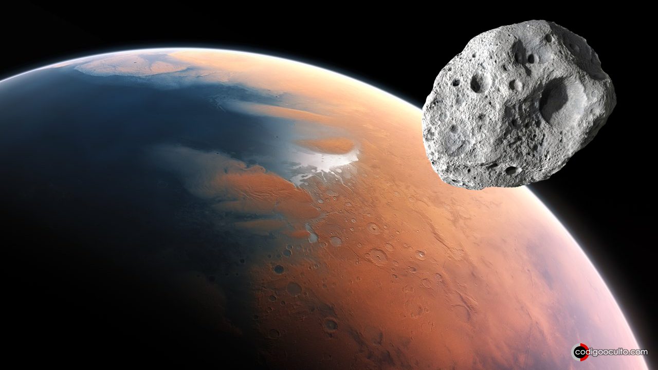 Asteroide gigante causó un devastador “megatsunami” en el antiguo Marte ...