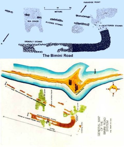 El misterio del Camino de Bimini: ¿una carretera a la “Atlántida ...