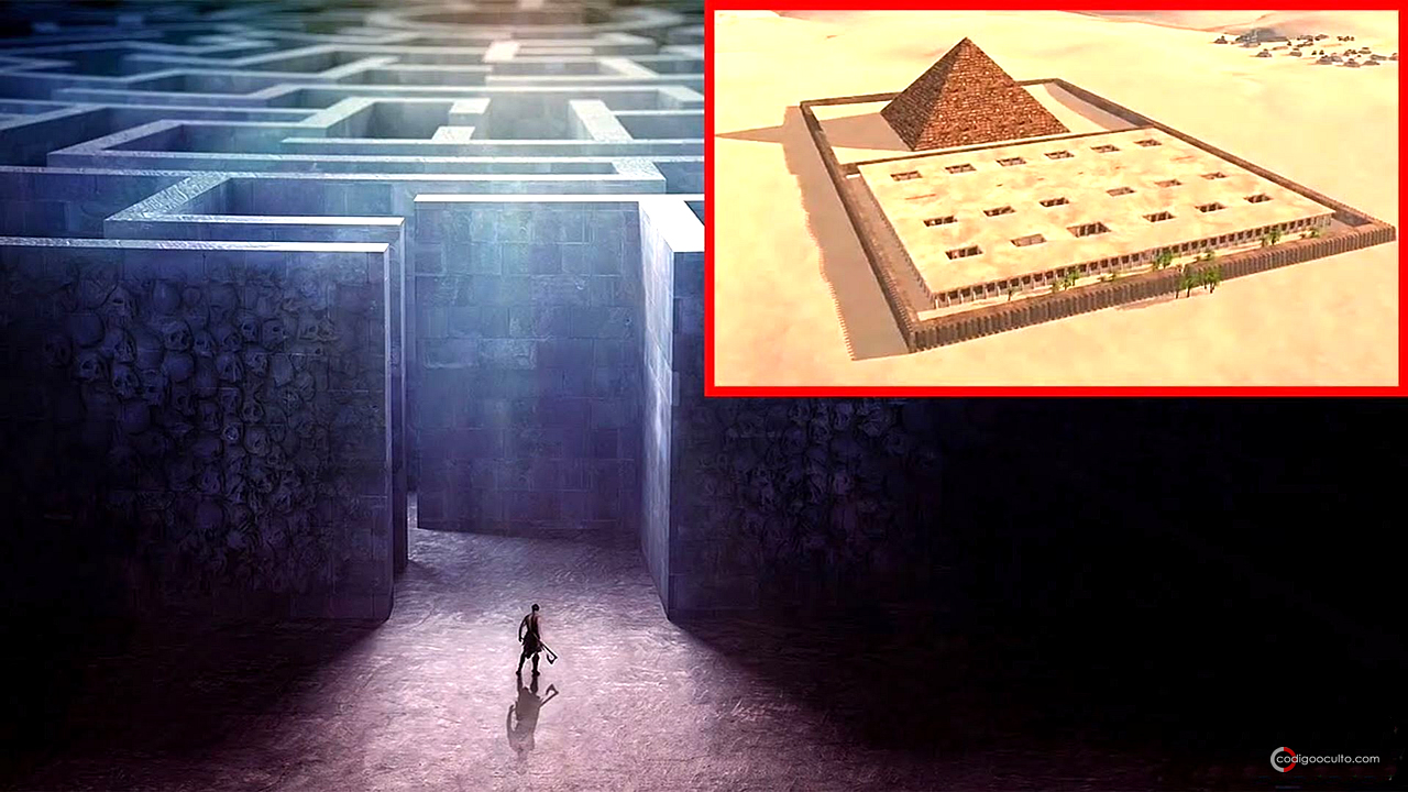El enorme laberinto subterráneo hallado en Hawara, Egipto | CODIGO OCULTO
