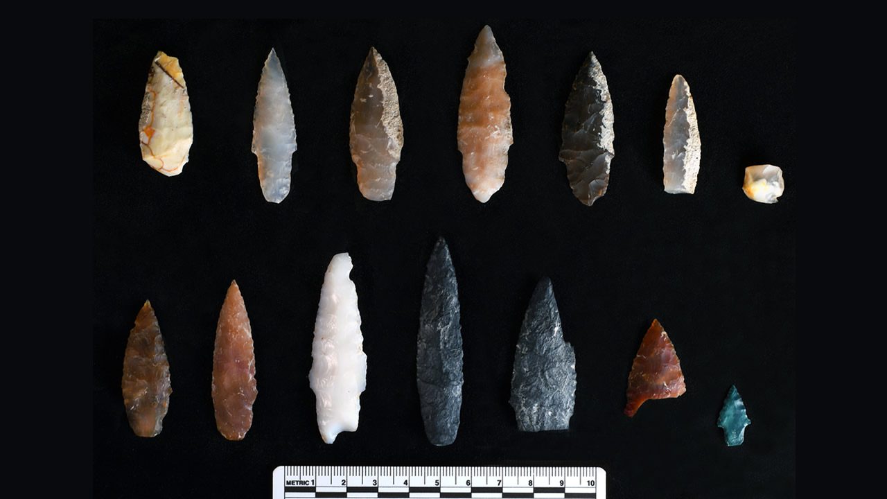 Hallan las puntas de proyectil más antiguas conocidas en América ...