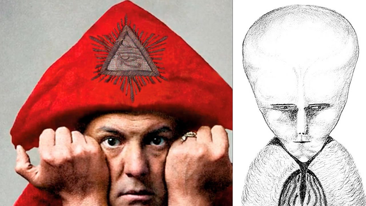La misteriosa entidad con la que contactó Aleister Crowley | CODIGO OCULTO