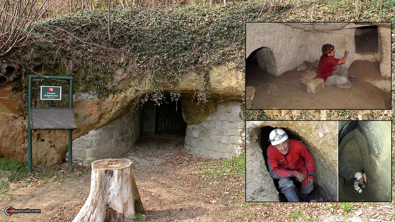 Erdstalls: enormes y misteriosos túneles de “origen desconocido” que ...