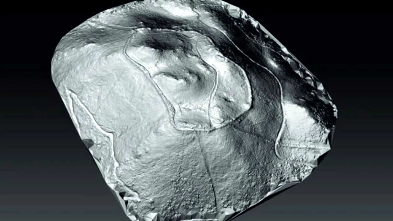 Arqueólogos descubren una fortaleza del siglo V en España mediante ...