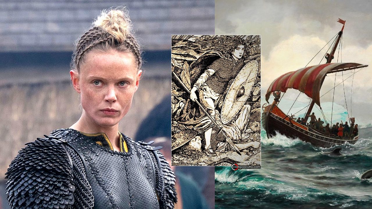 Freydís Eiríksdóttir, la feroz guerrera y exploradora vikinga que llegó ...