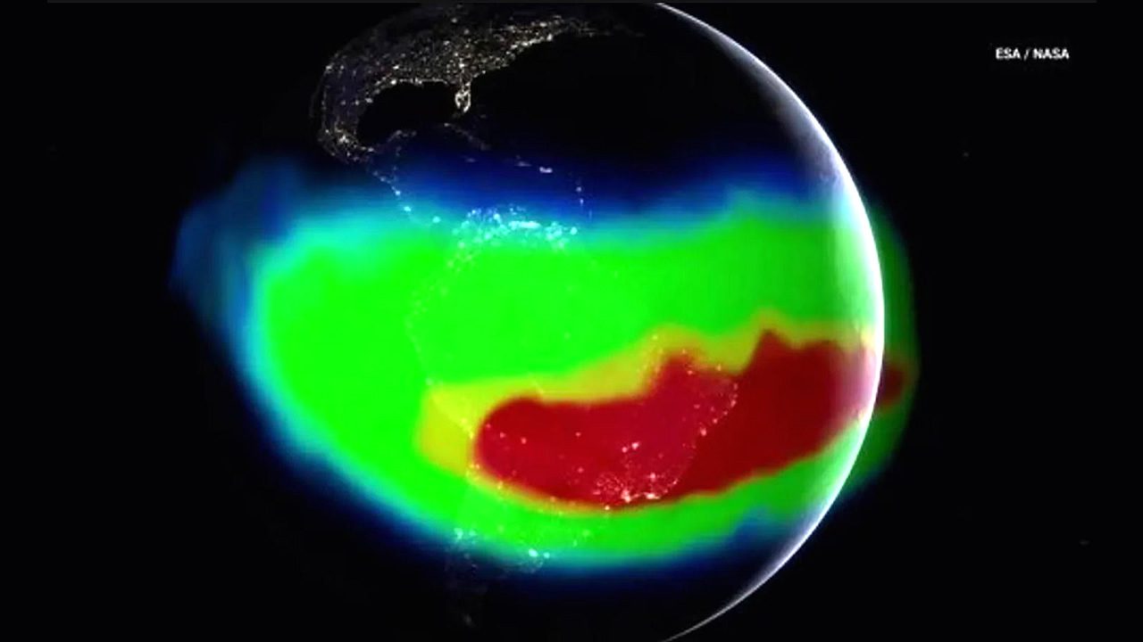 Misteriosa anomalía del Atlántico Sur “está creciendo”, revela informe ...