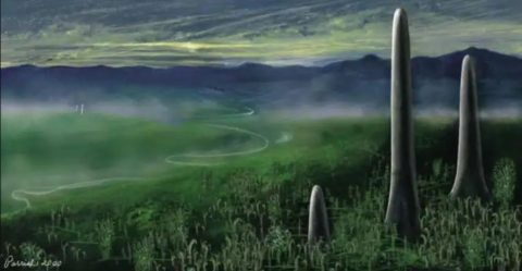 Hongos gigantes de 8 metros de altura cubrieron la Tierra antes que ...