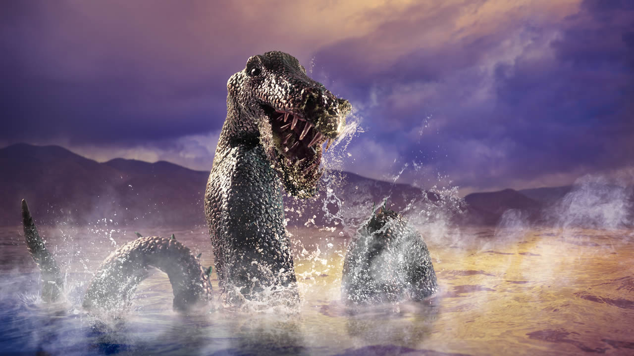 Cazador de “Nessie” afirma que existen dos monstruos (no uno) en el ...