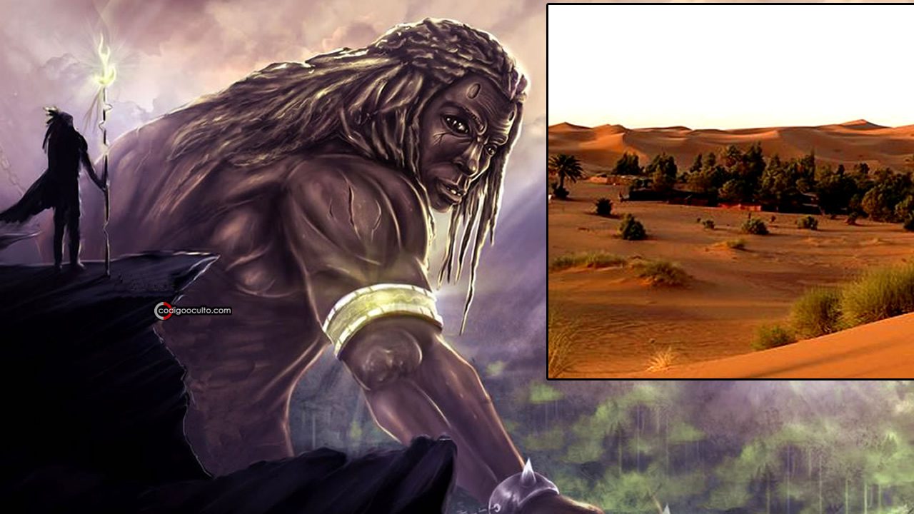 Zerzura, el antiguo “oasis perdido” del Sahara custodiado por gigantes ...