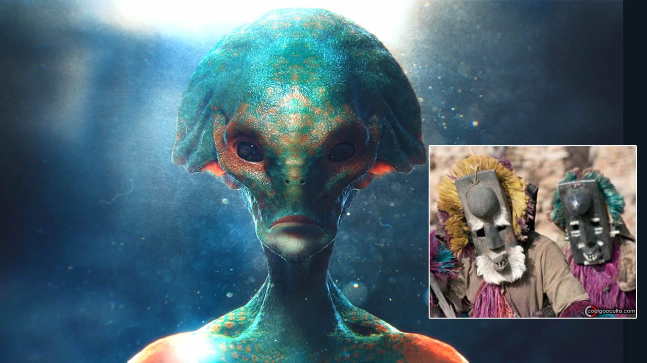 Dioses anfibios que llegaron del cielo: Los “Nommo” de la tribu Dogón ...