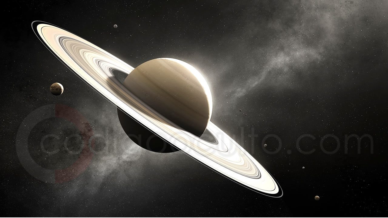 Descubren más de 60 lunas orbitando Saturno y desconocidas hasta ahora ...
