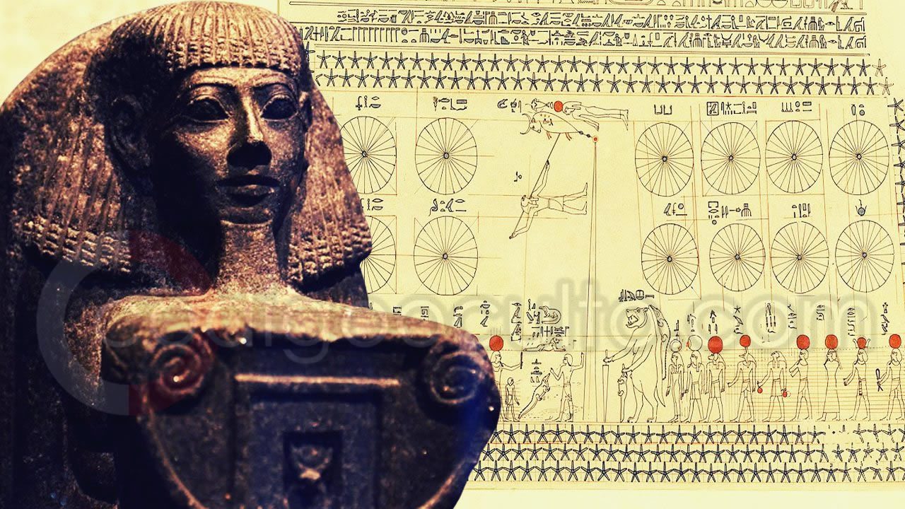 Misteriosa tumba de “Senenmut” y el primer mapa estelar conocido en el ...