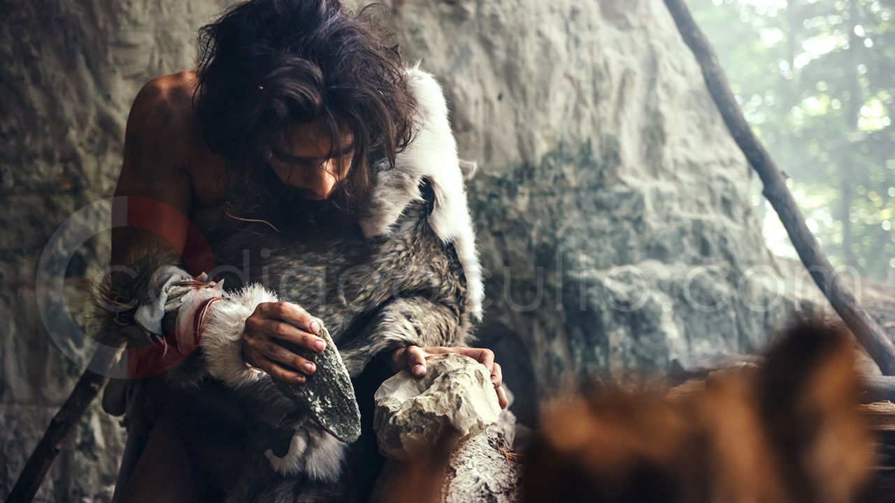 Neandertales fabricaron material sintético con destilación subterránea ...