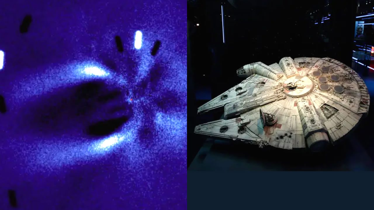 Un cometa que se aproximará a la Tierra posee la forma del “Halcón ...