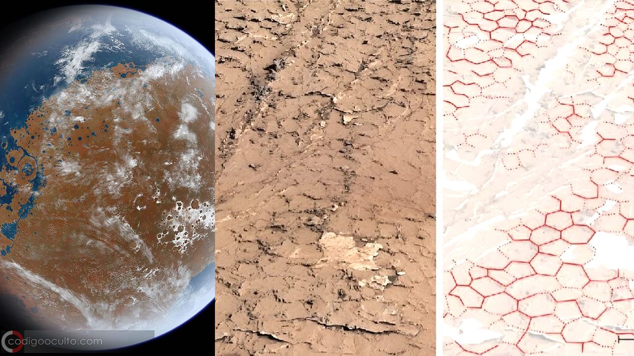 Marte tuvo un clima húmedo y seco propicio para la vida, sugiere ...