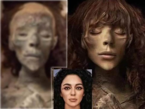 Tiy, la historia de la reina egipcia y madre del faraón Akenatón ...