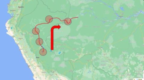 Misteriosos humanoides luminosos y flotantes vistos en Perú, ahora son ...