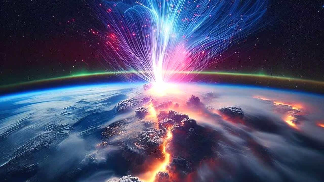 Amaterasu, un poderoso rayo cósmico ha golpeado la Tierra. ¿Cuál es su ...