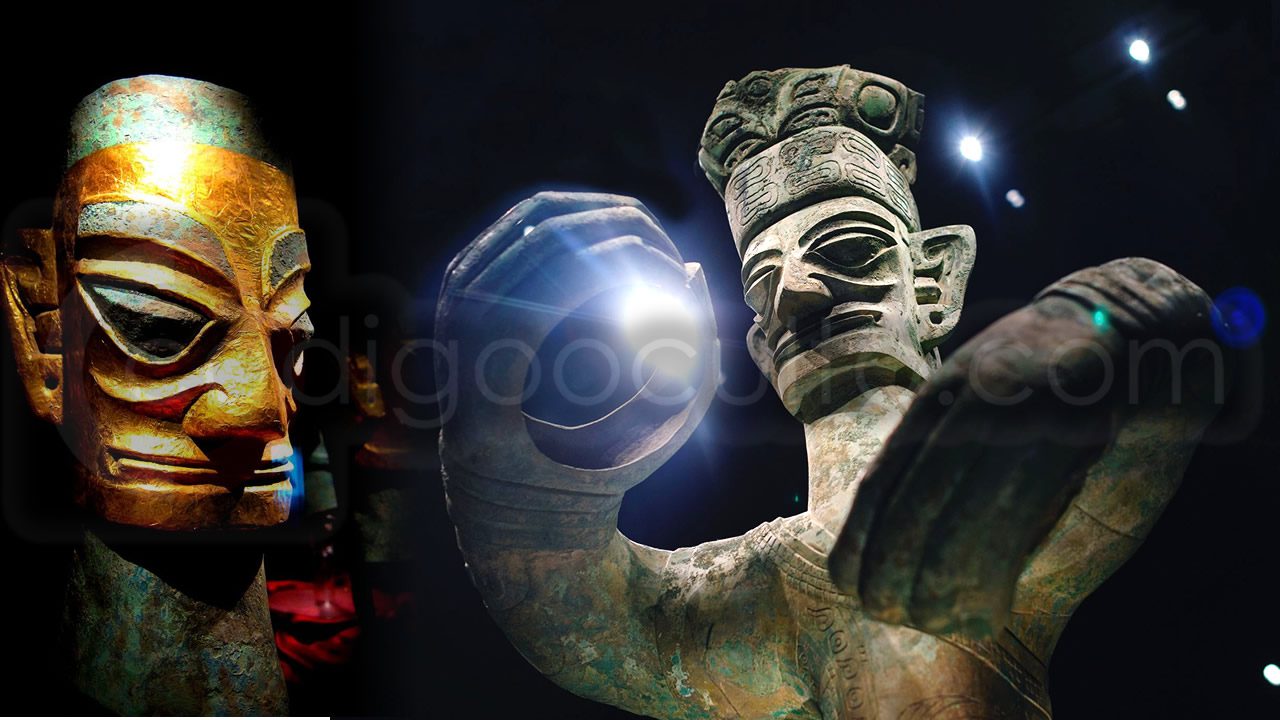 La civilización perdida de Sanxingdui: el hallazgo de ancestrales y misteriosos artefactos ...