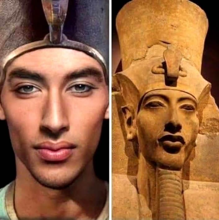 Akenatón, ¿el faraón “no humano”? | CODIGO OCULTO