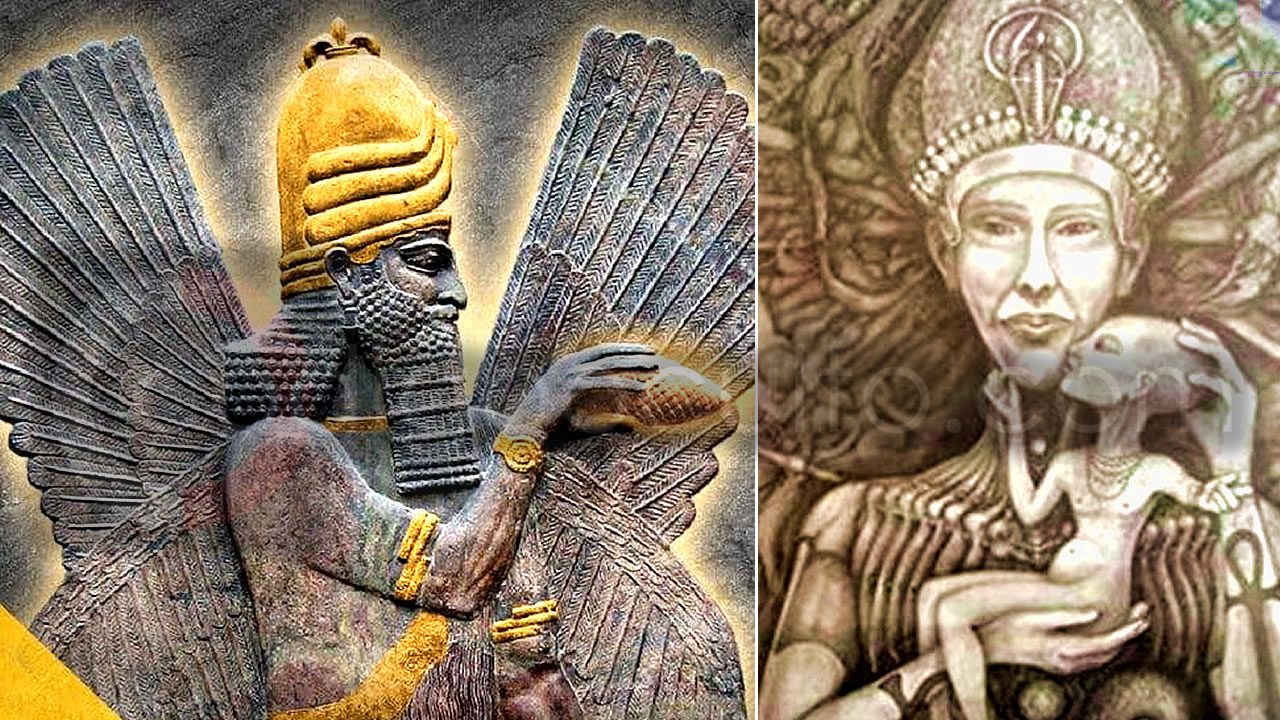 Antigua tablilla sumeria explica el “origen de los seres humanos ...