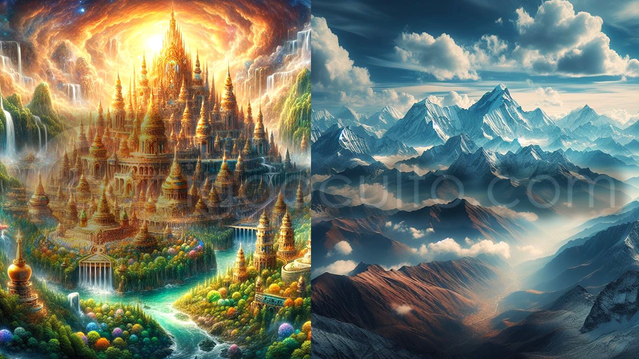 ¿Qué es Shambhala? Misterios de la “Tierra de los Dioses Vivientes ...