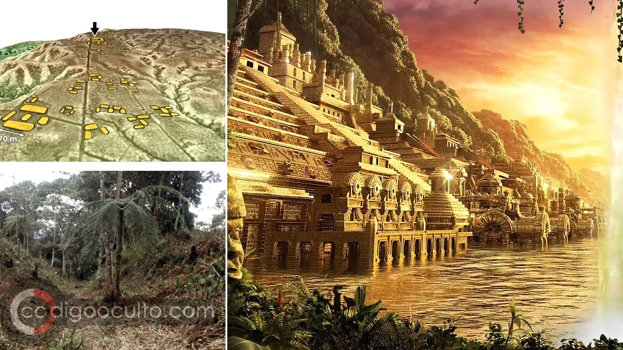 Ciudades perdidas encontradas en la selva amazónica son las más grandes ...