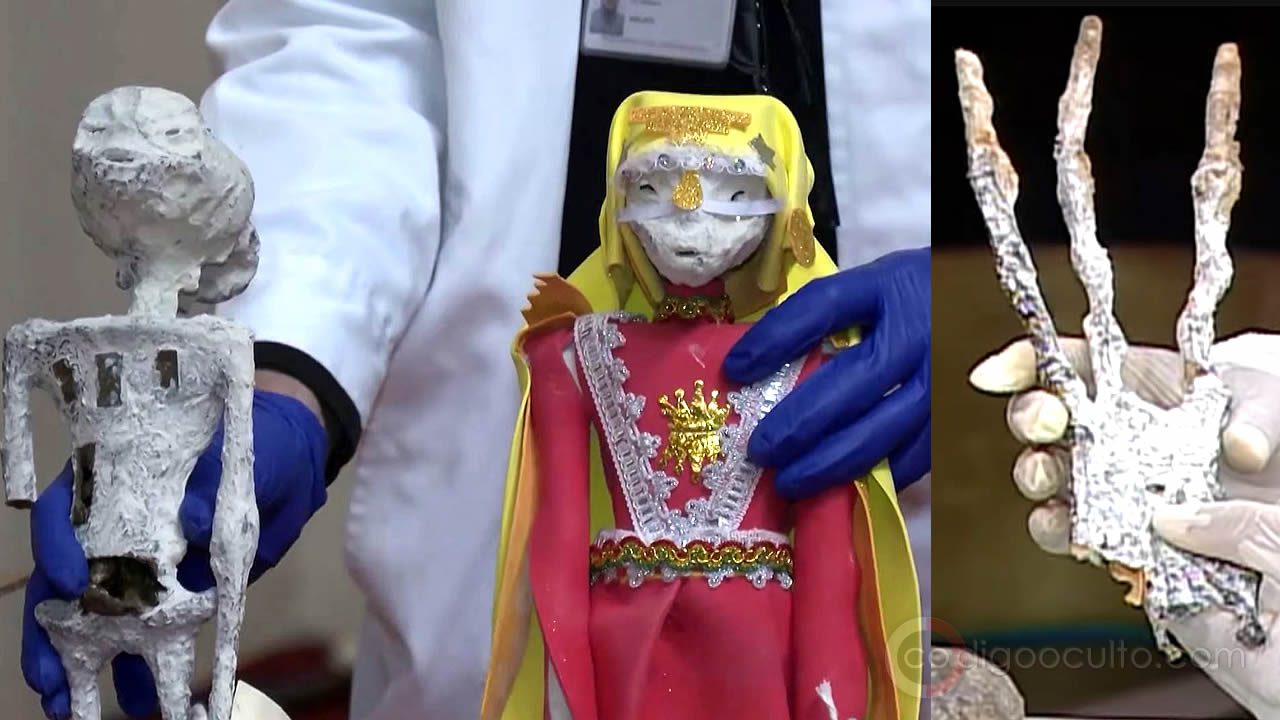 Misterio resuelto: momias “alienígenas” encontradas en aeropuerto de ...