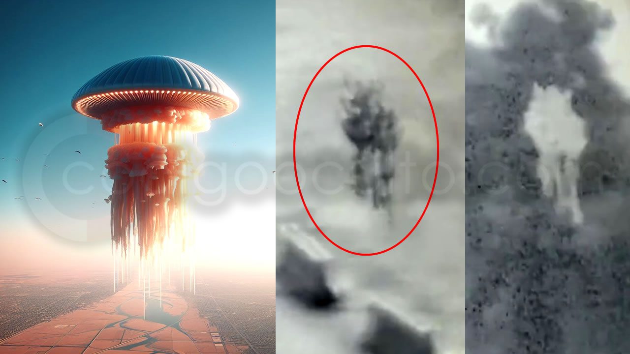 OVNI “medusa” acechó base estadounidense en Irak durante varios años ...