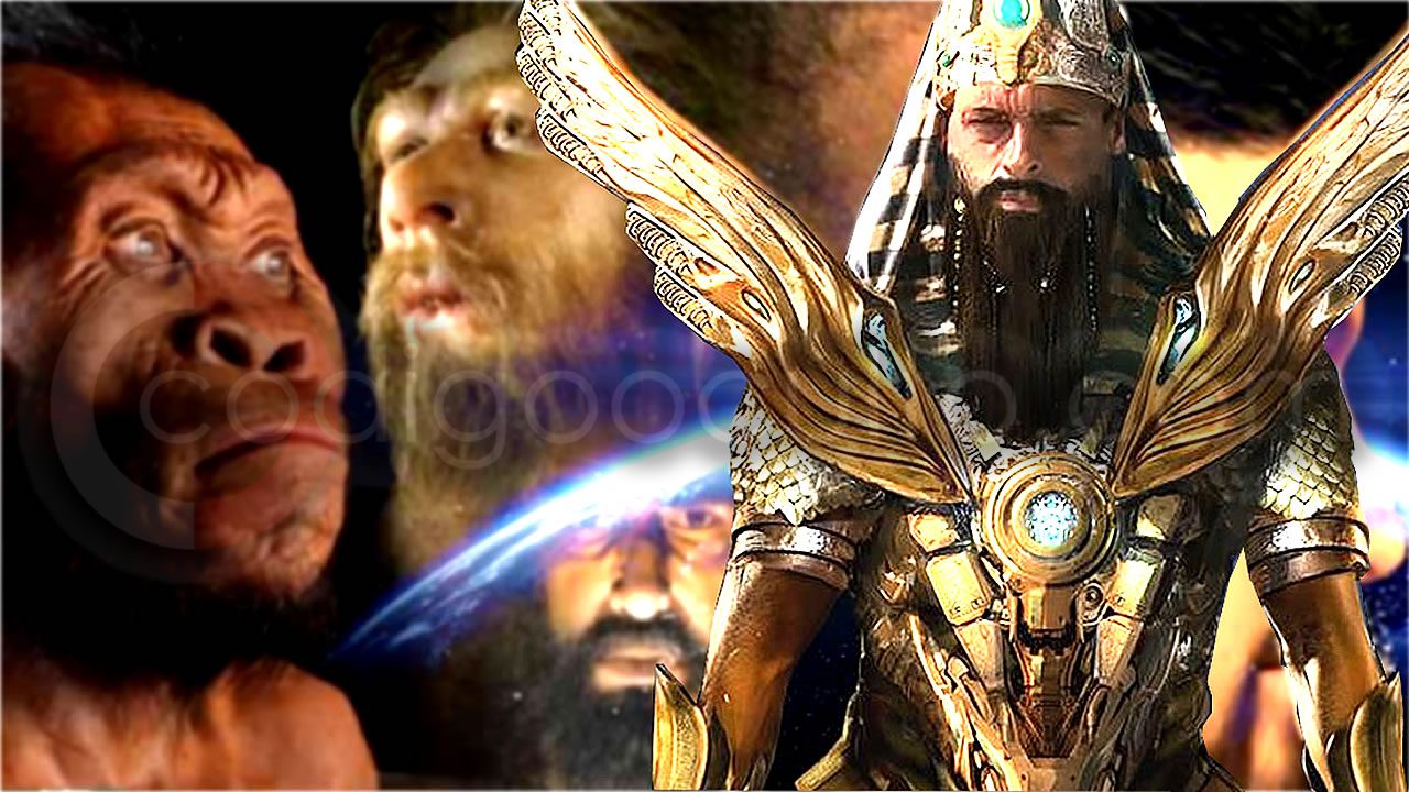 Alienígenas antiguos y las múltiples versiones de humanos creados ...