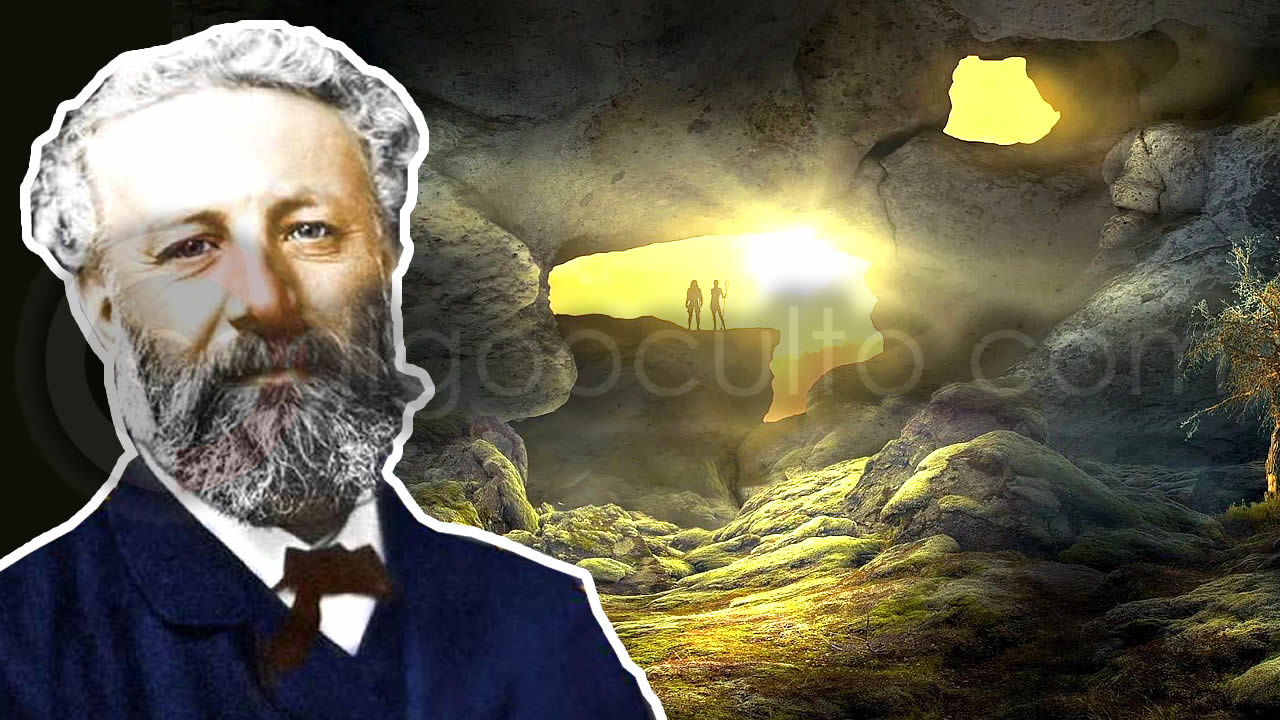 Existen mundos subterráneos increíbles. ¡Julio Verne tenía razón ...