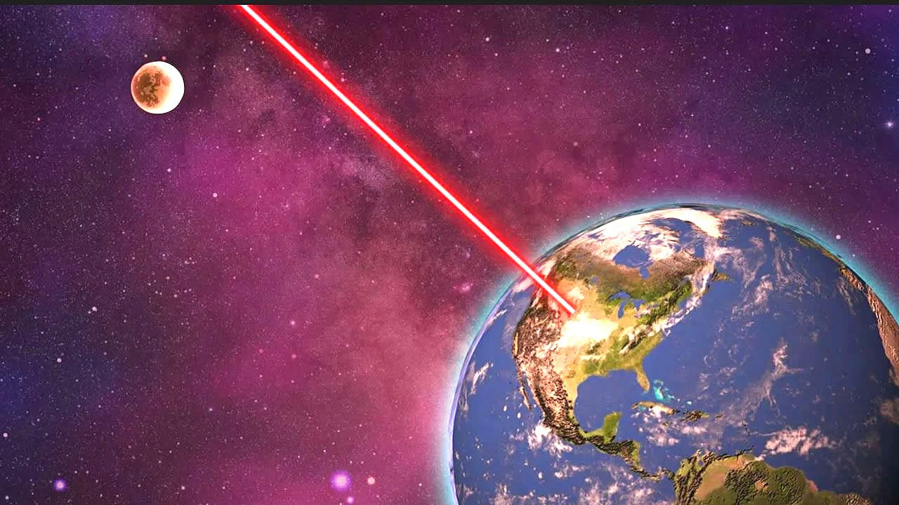 NASA acaba de recibir mensajes de radio y láser procedentes del espacio ...