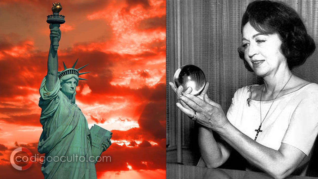 ¿Predicciones de Jeane Dixon se hacen realidad? “Estados Unidos se ...