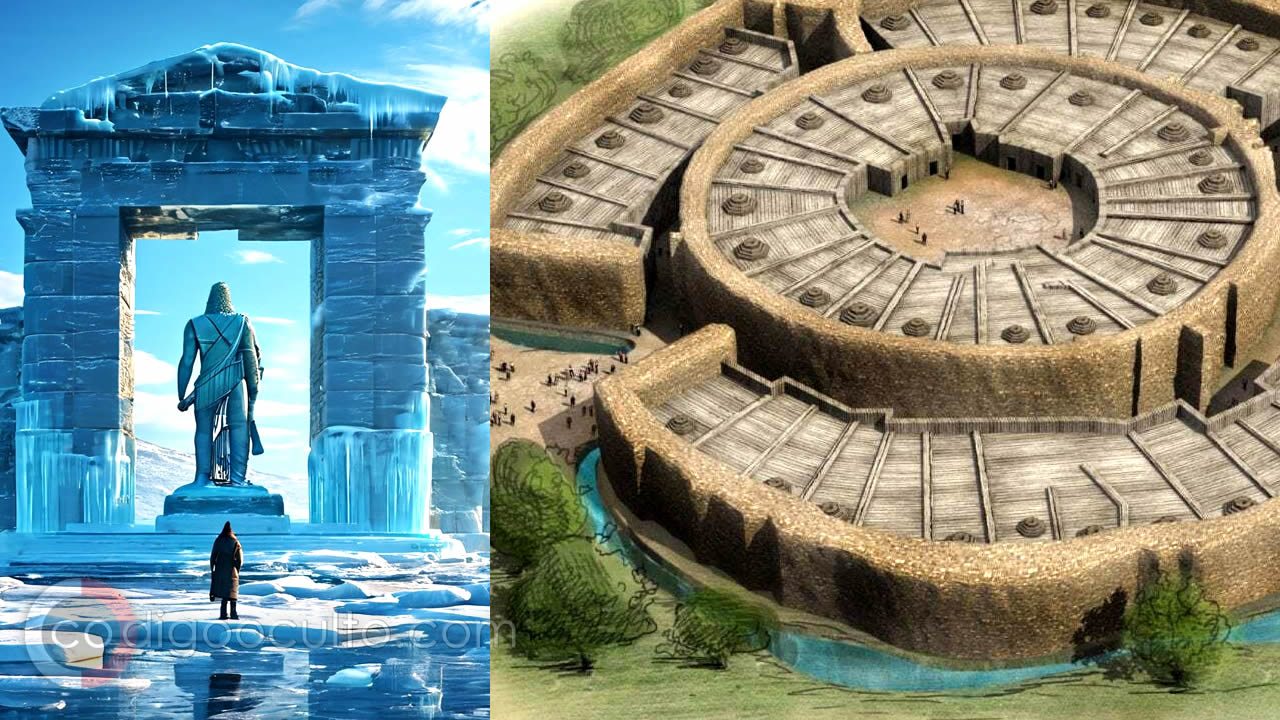 Arkaim: antigua ciudad rusa y el origen ártico de la civilización ...