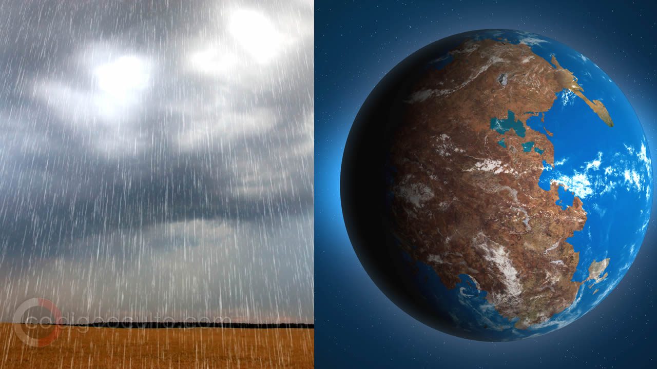 Evento Pluvial Carniano: la lluvia más larga que recibió la Tierra duró ...