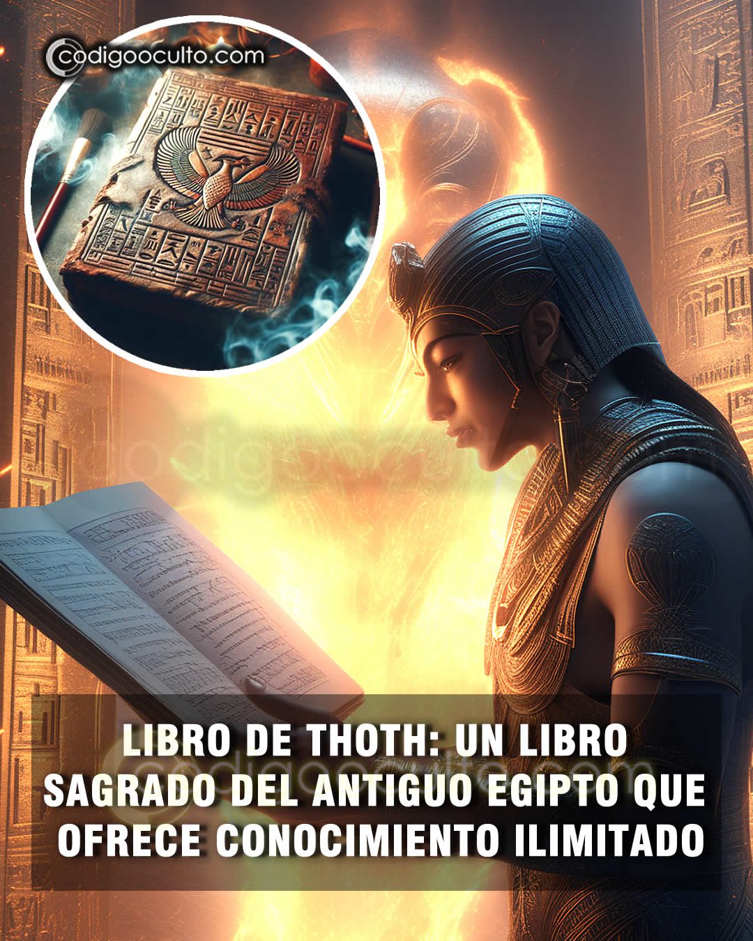 El Libro de Thoth: ¿Llave para el poder y la sabiduría? | CODIGO OCULTO