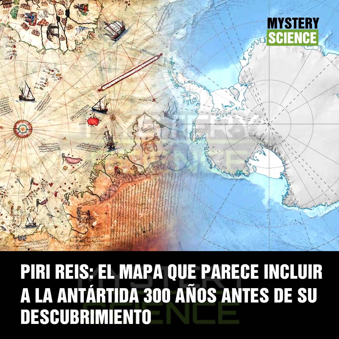 ¿Qué es el Mapa Piri Reis? | CODIGO OCULTO
