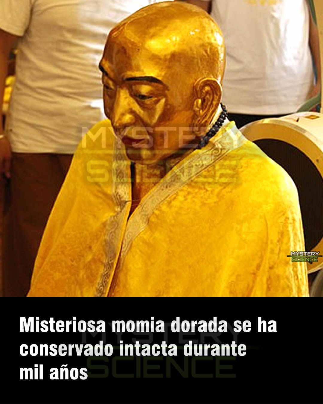 ¿Cómo es posible que una momia pueda conservarse durante mil años ...
