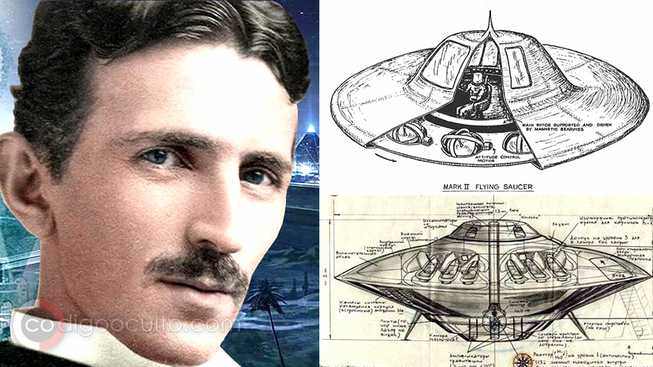 OVNIs y propulsión por electrogravedad: “Los diarios perdidos de Nikola ...