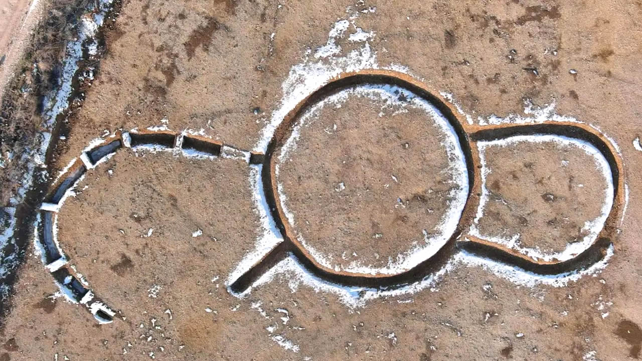 Hallan antiguo monumento diferente a todo lo que los arqueólogos hayan ...