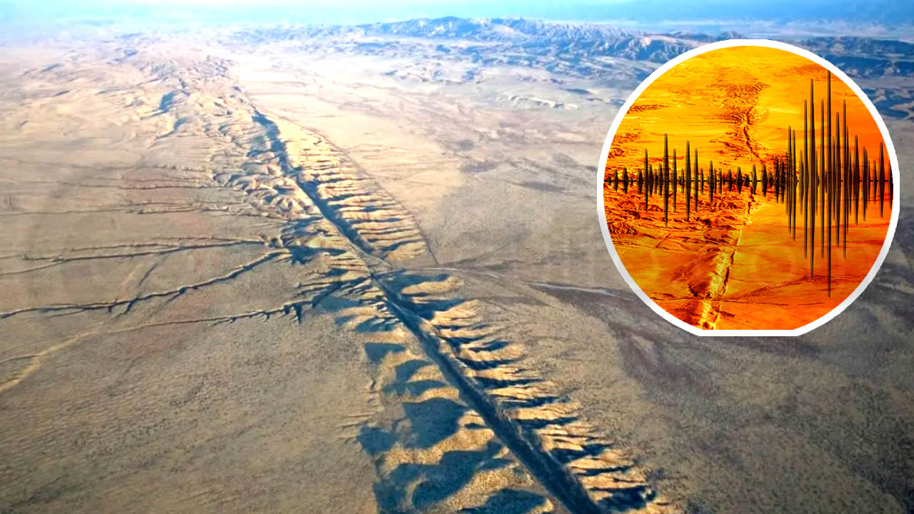 Parte de la falla de San Andrés podría estar preparándose para un ...