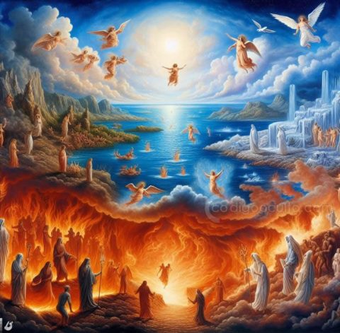 Pleroma y Kenoma: así era el cielo y el infierno para los antiguos ...