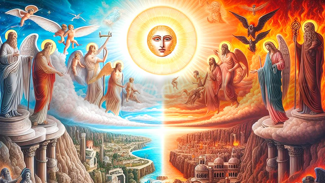 Pleroma y Kenoma: así era el cielo y el infierno para los antiguos griegos y gnósticos | CODIGO ...