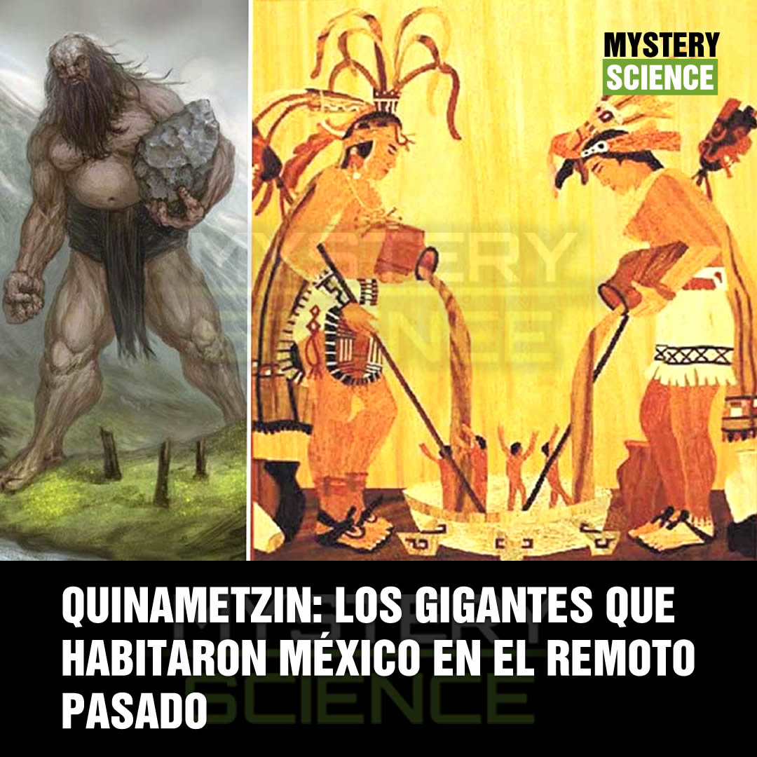Quinametzin: los antiguos gigantes de México | CODIGO OCULTO