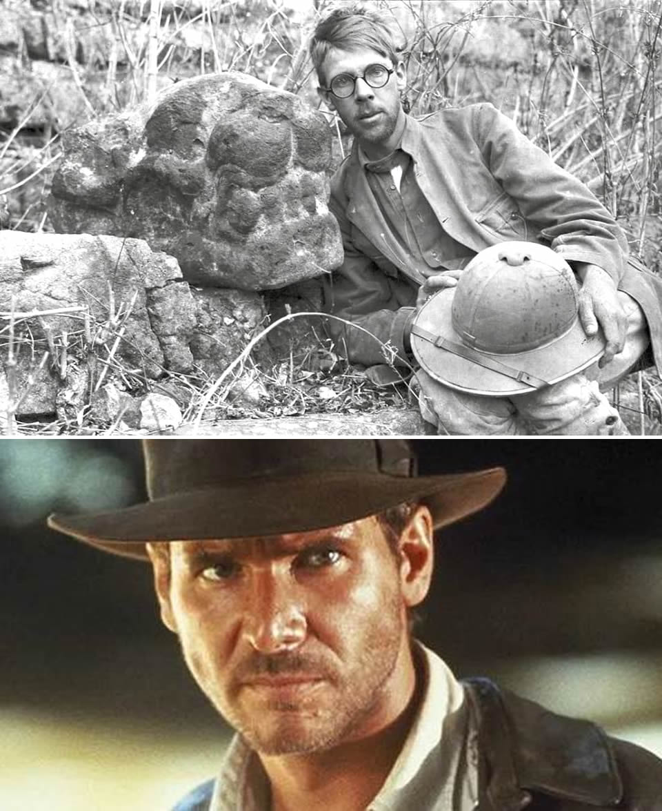 El verdadero Indiana Jones | CODIGO OCULTO