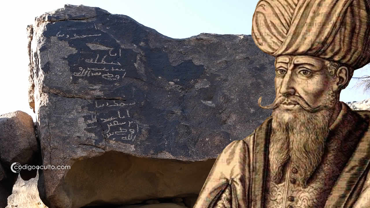 Compañero del profeta Mahoma realizó una inscripción paleoárabe en una ...