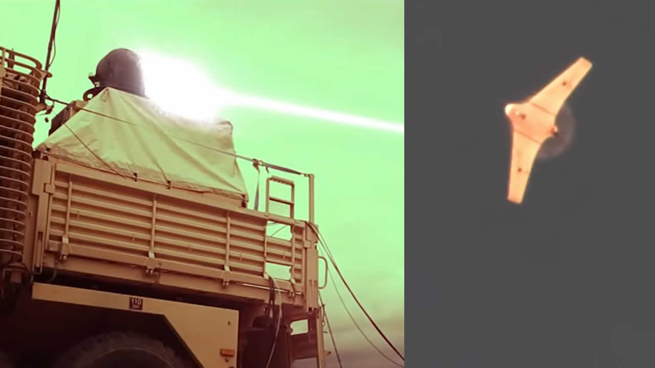 Ejército británico prueba un rayo láser capaz de destruir objetos en ...