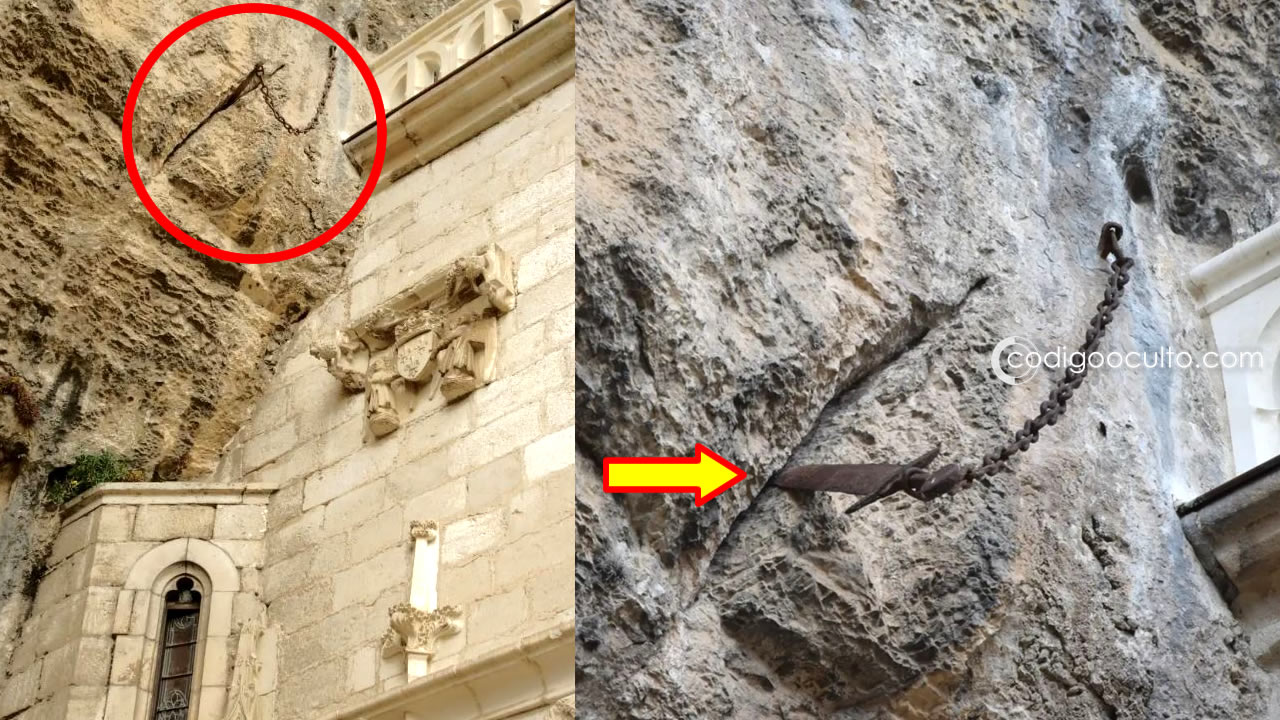 Espada “Excalibur” francesa desaparece luego de 1.300 años de estar ...