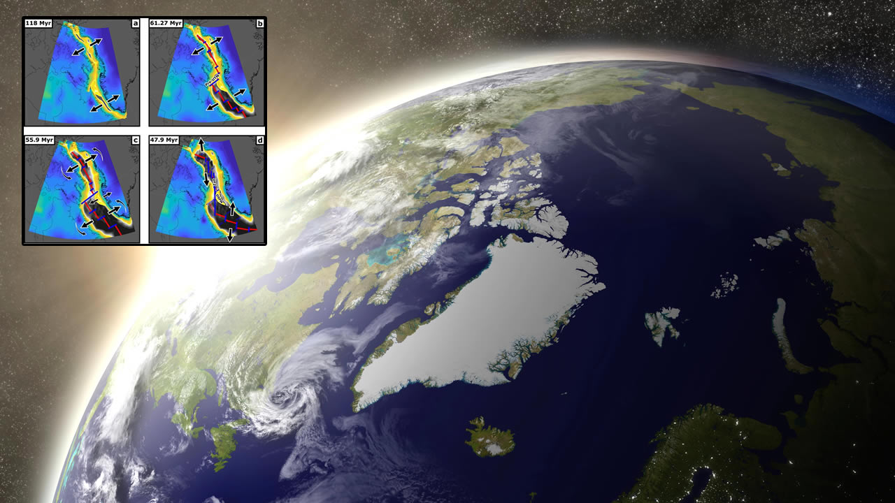 Identifican un nuevo microcontinente entre Groenlandia y Canadá ...
