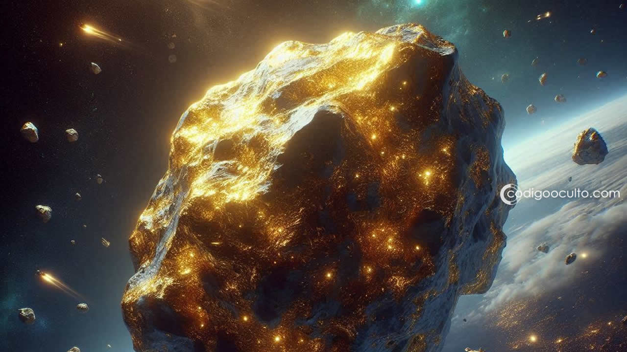 Un objeto de 10 quintillones de dólares flota en el espacio | CODIGO OCULTO