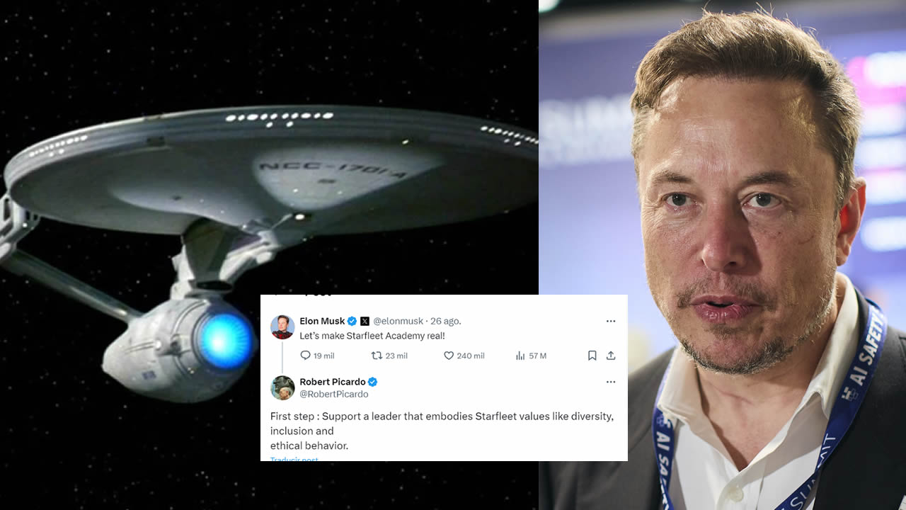 Actor de “Star Trek” destruye a Elon Musk cuando este propuso una ...